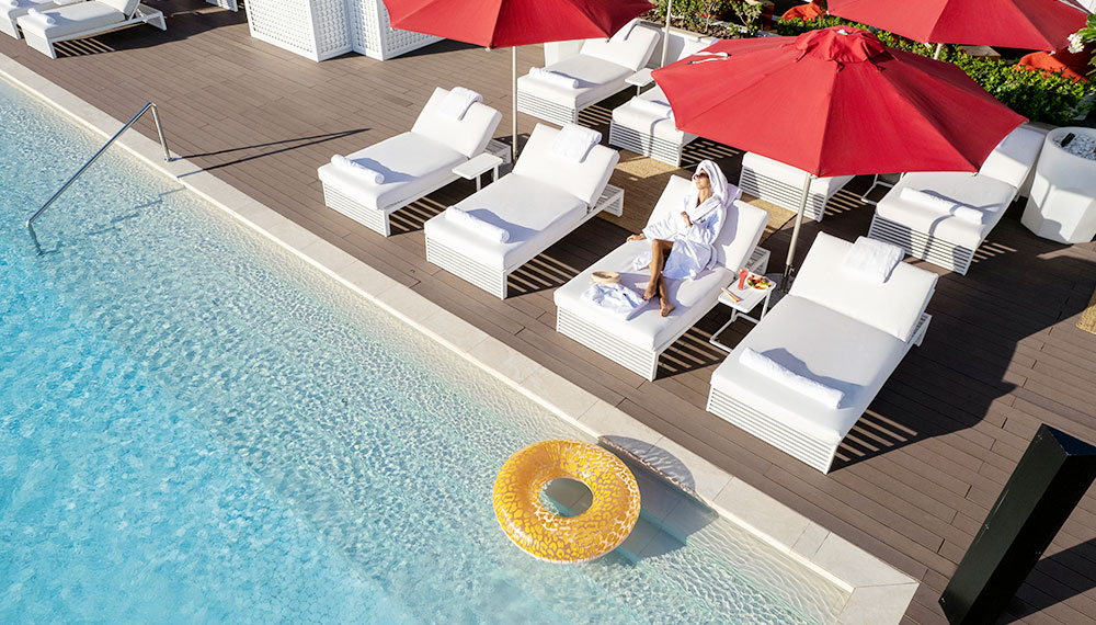 Fluid Beach Club | The8 Hotel Palm | Dubai - Club Membership | adv+